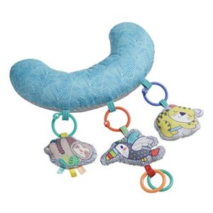 Infantino 4-in-1 Sloth Jumbo - Combination Baby Activity Gym and Ball Pit for Sensory Exploration and Motor Skill Development, for Newborns, Babies and Toddlers