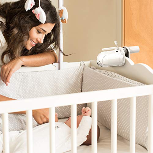 Aobelieve Crib Mount for Infant Optics DXR-8 and DXR-8 PRO Baby Monitor