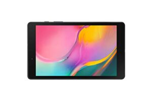 samsung sm-t290nzkaxar, galaxy tab a 8.0" 32 gb wifi android 9.0 pie tablet black 2019