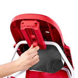 Bright Starts Ways to Play 4-in-1 Walker - Ford Mustang, Red, Ages 6 Months +, Red