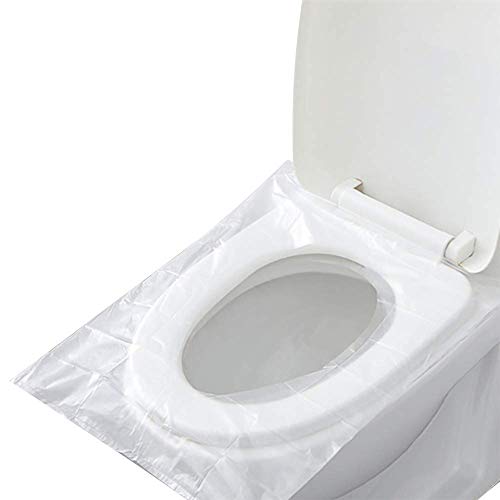 Toilet Seat Covers Disposable 60 pack for Travel Toilet Seat Cover Friendly Packing for Kids Potty Training and Adult