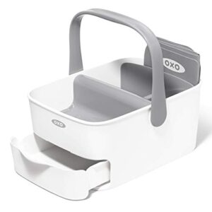 oxo tot diaper caddy with changing mat