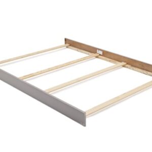 CC KITS Full-Size Conversion Kit Bed Rails for Munire & Echelon Convertible Cribs (Ash Grey)