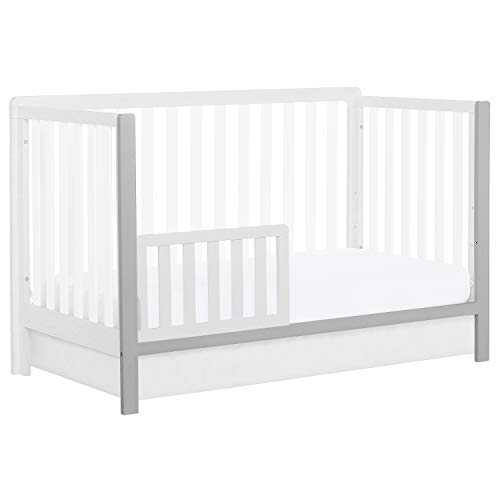 Dream On Me Ridgefield Convertible Crib Conversion Post, Pebble Grey