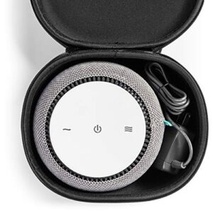 SNOOZ Official White Noise Sound Machine Travel Case