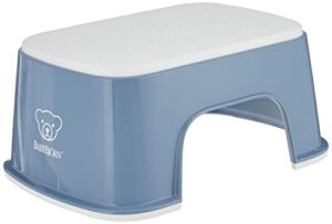 babybjörn step stool, deep blue/white