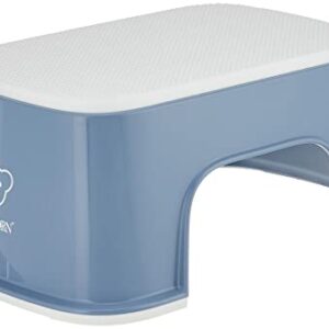 BabyBjörn Step Stool, Deep Blue/White