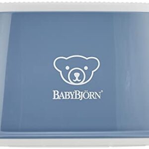 BabyBjörn Step Stool, Deep Blue/White