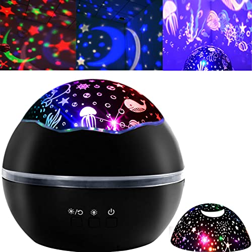 Night Light for Kids Star Projector Fun Gift for Children boy Girl Men Women Baby Sleeping Lamp Projector for Toddlers Bedroom Chirstmas Xmax Birthday Gifts for Kids Toddler Toys