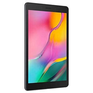 SAMSUNG Galaxy Tab A 8.0" (2019, WiFi + Cellular) 32GB, 5100mAh Battery, 4G LTE Tablet & Phone (Makes Calls) GSM Unlocked SM-T295, International Model (32 GB, Black)