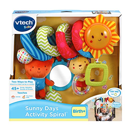 VTech Sunny Days Activity Spiral, Multicolor