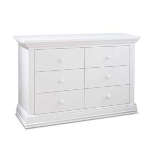 sorelle paxton double dresser white