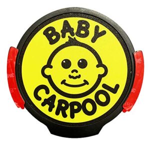 LED Baby Carpool Sign by Baby Heart, LED Baby on Board