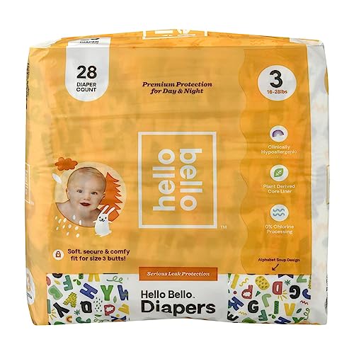 Alphabet Soup Jumbo Size 3, 28 Count (Pack of 1)