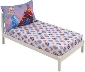 disney frozen 2-piece toddler sheet set