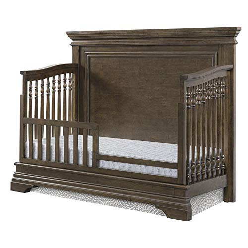 Westwood Design Olivia Toddler Guard Rail, Brushed Rosewood