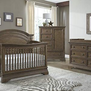 Westwood Design Olivia Toddler Guard Rail, Brushed Rosewood