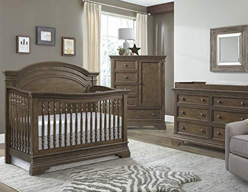 Westwood Design Olivia Toddler Guard Rail, Brushed Rosewood