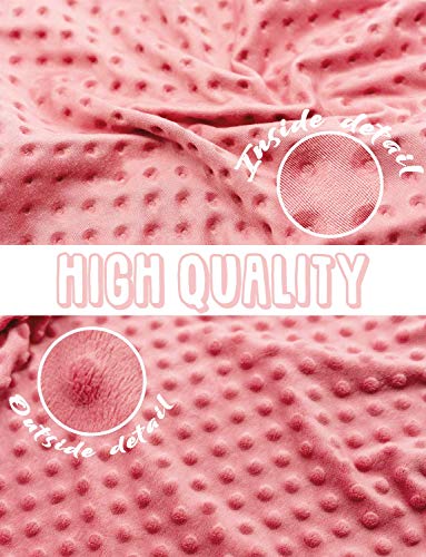 Baby Changing Pad Cover, Super Soft Minky Dot Diaper Changing Table Covers for Baby Girls and Boys, Ultra Comfortable, Safe for Babies, Fit 32"/34'' x 16" Pad (Strawberry Red)