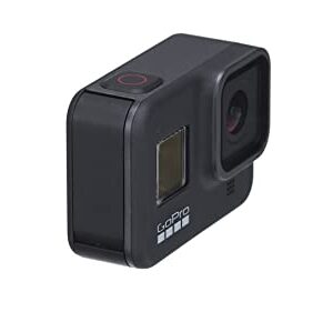 GoPro HERO8 Black - Waterproof Action Camera with Touch Screen 4K Ultra HD Video 12MP Photos 1080p Live Streaming Stabilization (International Model)