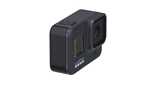 GoPro HERO8 Black - Waterproof Action Camera with Touch Screen 4K Ultra HD Video 12MP Photos 1080p Live Streaming Stabilization (International Model)