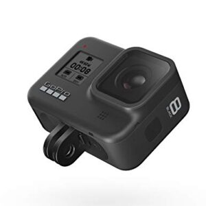 GoPro HERO8 Black - Waterproof Action Camera with Touch Screen 4K Ultra HD Video 12MP Photos 1080p Live Streaming Stabilization (International Model)