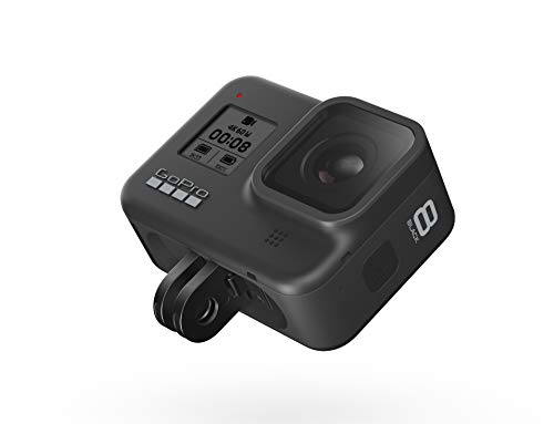 GoPro HERO8 Black - Waterproof Action Camera with Touch Screen 4K Ultra HD Video 12MP Photos 1080p Live Streaming Stabilization (International Model)