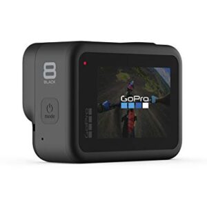 GoPro HERO8 Black - Waterproof Action Camera with Touch Screen 4K Ultra HD Video 12MP Photos 1080p Live Streaming Stabilization (International Model)