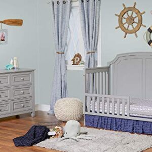 Suite Bebe Astoria Toddler Guard Rail, Grey