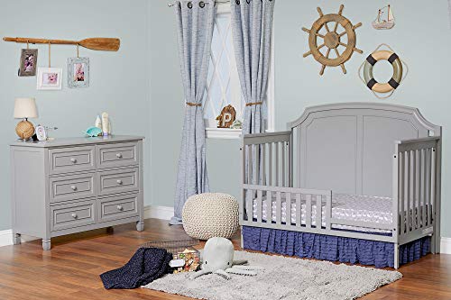 Suite Bebe Astoria Toddler Guard Rail, Grey