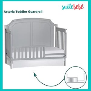 Suite Bebe Astoria Toddler Guard Rail, Grey