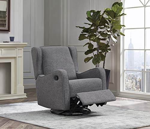 Westwood Design Nursery Glider Rocker, Steel