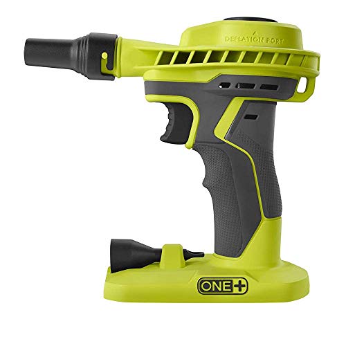 RYOBI 18-Volt ONE+ Cordless High Volume Power Inflator (Tool Only) P738 (Bulk Packaged, Non-Retail Packaging)