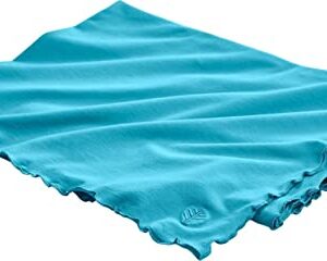 Coolibar UPF 50+ Savannah Sun Blanket - Sun Protective (One Size- Aruba Blue)