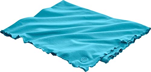 Coolibar UPF 50+ Savannah Sun Blanket - Sun Protective (One Size- Aruba Blue)