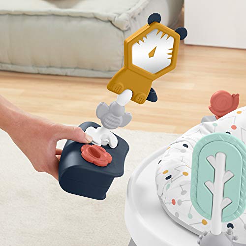 Fisher-Price Baby to Toddler Toy 3-in-1 Spin & Sort Activity Center and Play Table with 10+ Activities, Happy Dots (Amazon Exclusive)