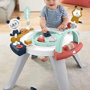 Fisher-Price Baby to Toddler Toy 3-in-1 Spin & Sort Activity Center and Play Table with 10+ Activities, Happy Dots (Amazon Exclusive)