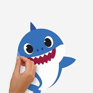 RoomMates RMK4303SCS Baby Shark Peel and Stick Wall Decals