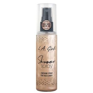 cosmetics & beauty products l.a. girl shimmer spray rose gold, 2.7 fl oz