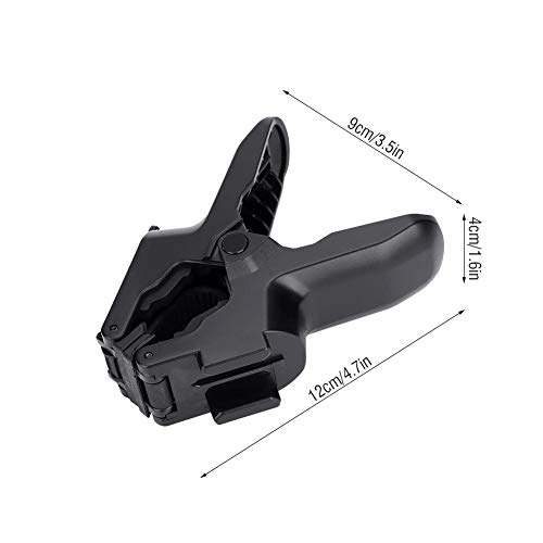 Camera Clamp,Portable Multifunctional U-Clip Strong Clip Jaws Large Tension Fixed Clamp Arm Mount Bracket Photography Accessory for Gopro Action Camera