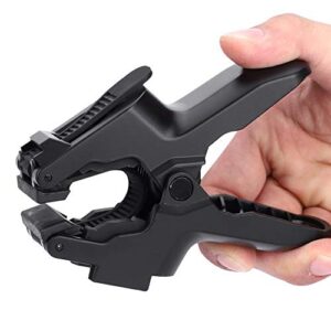 Camera Clamp,Portable Multifunctional U-Clip Strong Clip Jaws Large Tension Fixed Clamp Arm Mount Bracket Photography Accessory for Gopro Action Camera