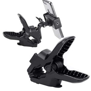 Camera Clamp,Portable Multifunctional U-Clip Strong Clip Jaws Large Tension Fixed Clamp Arm Mount Bracket Photography Accessory for Gopro Action Camera