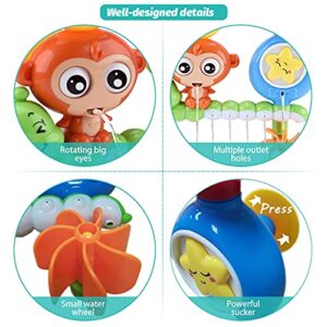 Bath Toys for Toddlers 1-3 Age 1 2 3 4 Year Old Boys Girls Toddler Bath Tub Toys for Kids Baby Infant Water Bath Tub Toys