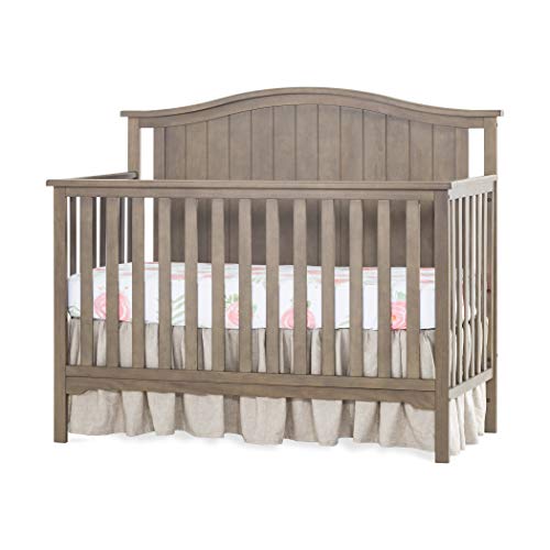 Forever Eclectic Hampton Arch-Top 4-in-1 Convertible Baby Crib