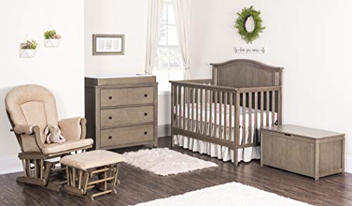 Forever Eclectic Hampton Arch-Top 4-in-1 Convertible Baby Crib