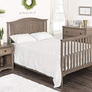 Forever Eclectic Hampton Arch-Top 4-in-1 Convertible Baby Crib