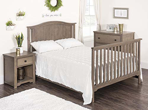 Forever Eclectic Hampton Arch-Top 4-in-1 Convertible Baby Crib