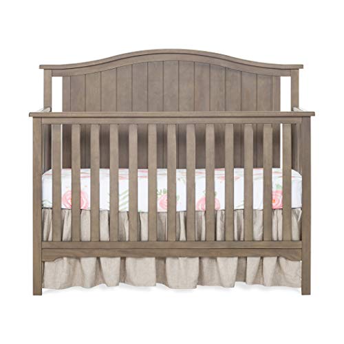 Forever Eclectic Hampton Arch-Top 4-in-1 Convertible Baby Crib