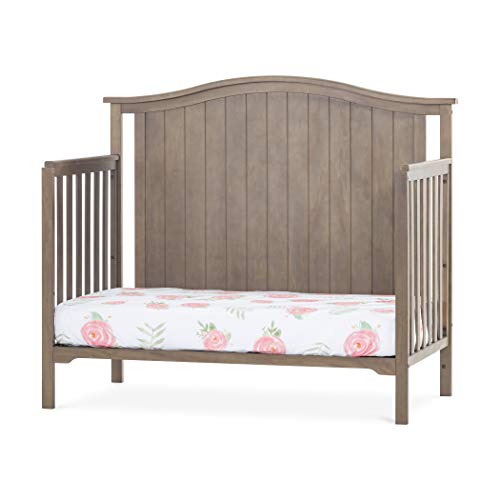 Forever Eclectic Hampton Arch-Top 4-in-1 Convertible Baby Crib