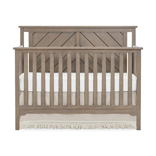 Forever Eclectic Hampton Flat-Top 4-in-1 Convertible Baby Crib